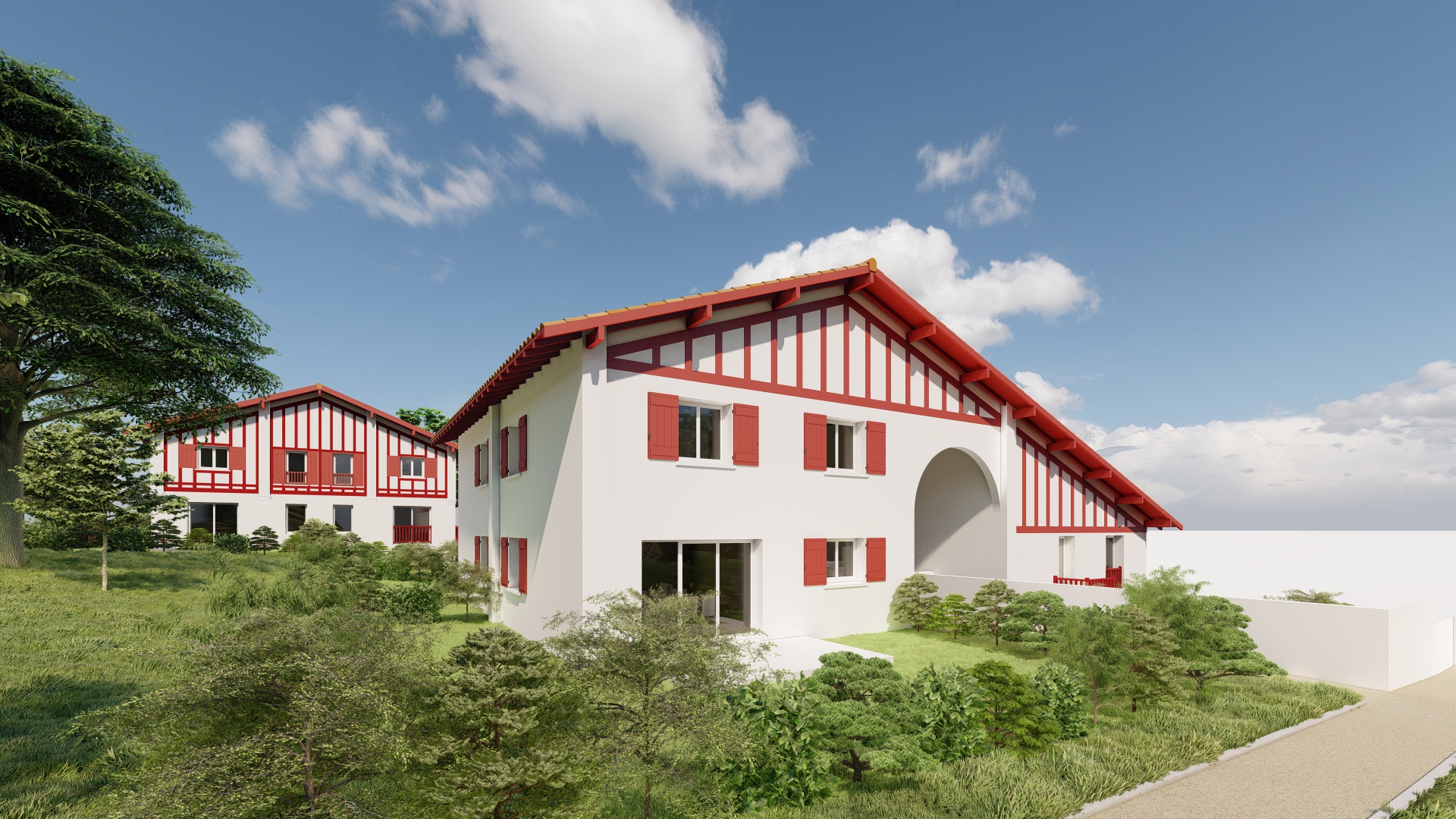 Maison Maison - - 3 Chambres - 1 Salle de bains - Prix 206.000 € - 100